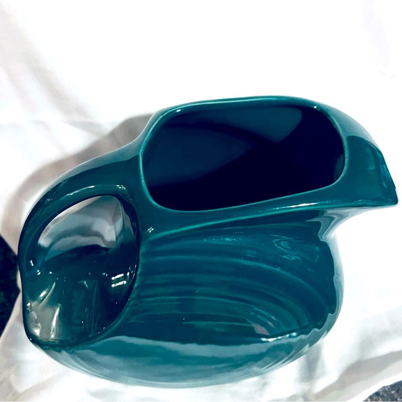 Fiestaware | Dining | Fiesta Juniper Intro 999 64oz Pitcherby Homer ...